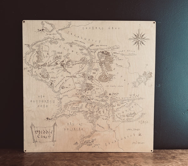 Fantasy Maps – Fenrir Woodworks