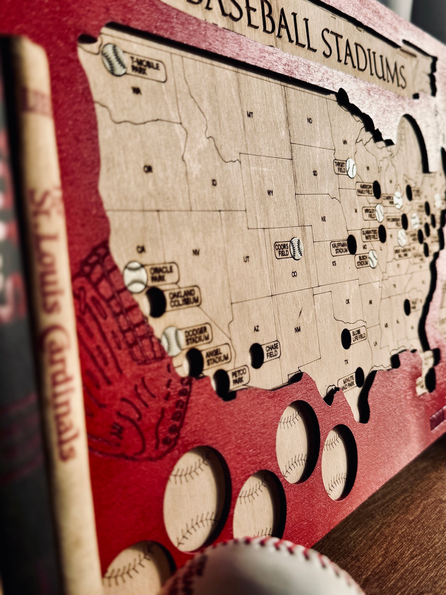 Stadiums tracking map – Fenrir Woodworks