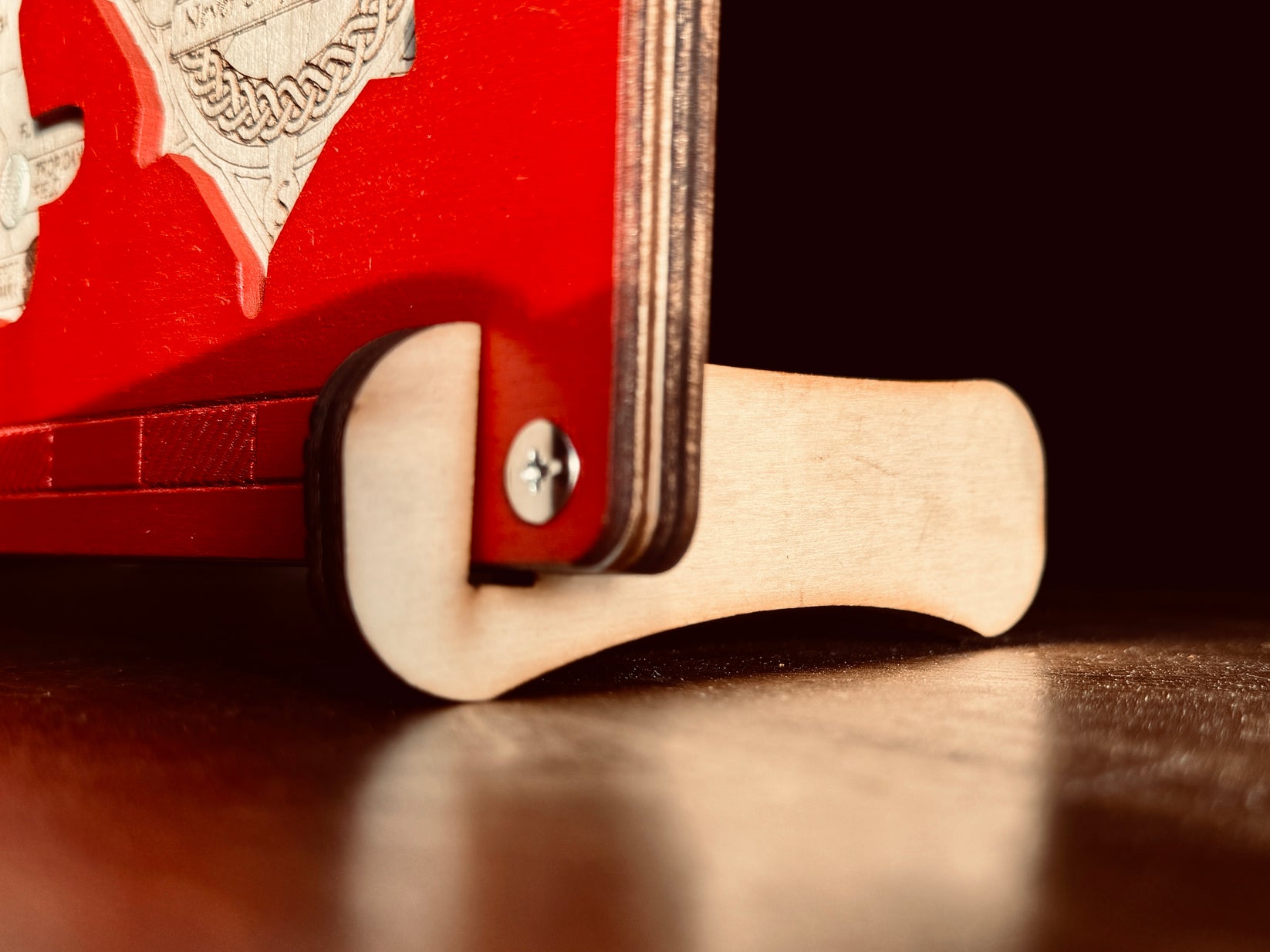 Stadiums tracking map – Fenrir Woodworks